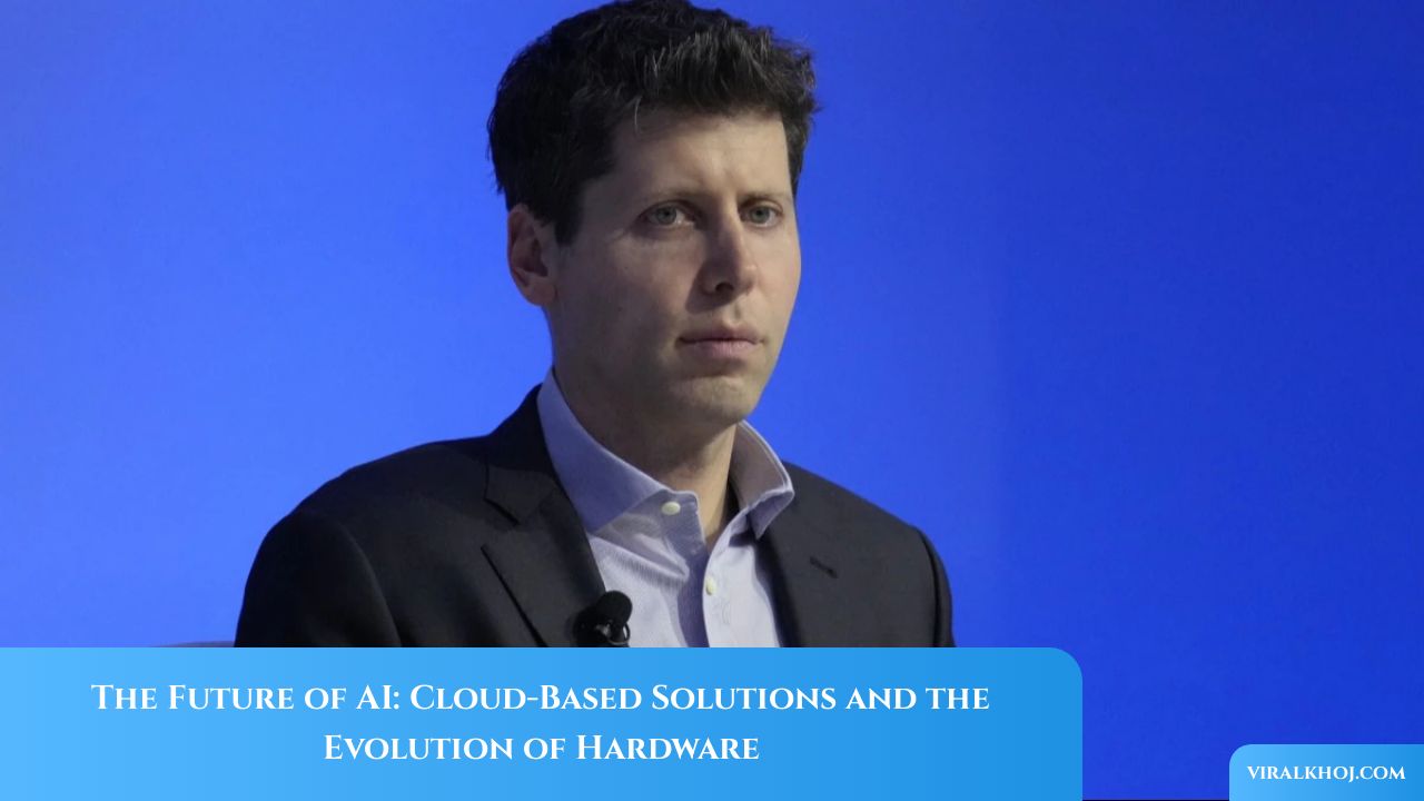 The Future of AI: Cloud-Based Solutions and Hardware Evolution | Latest ...